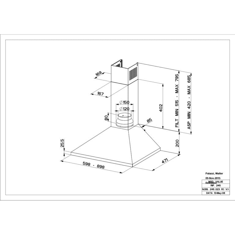 Napa Value PB - Gemma B&D